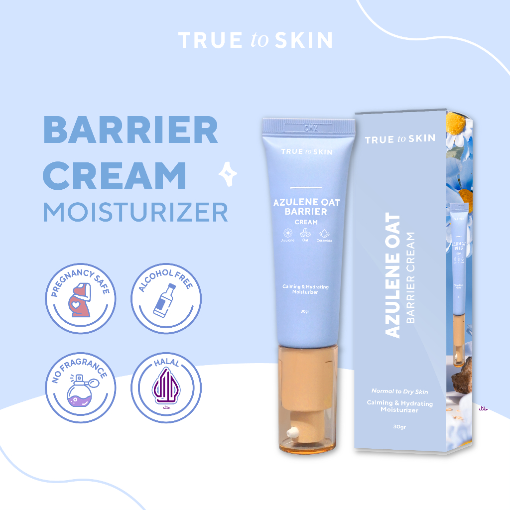 [EXP: 12/2025] True to Skin Azulene Oat Barrier Cream (30g) | Shopee ...
