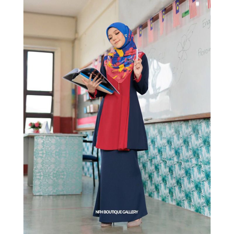 KURUNG MERDEKA TUNKU CIKGU MURAH BY NFHBOUTIQUEGALLERY (postage bermula ...
