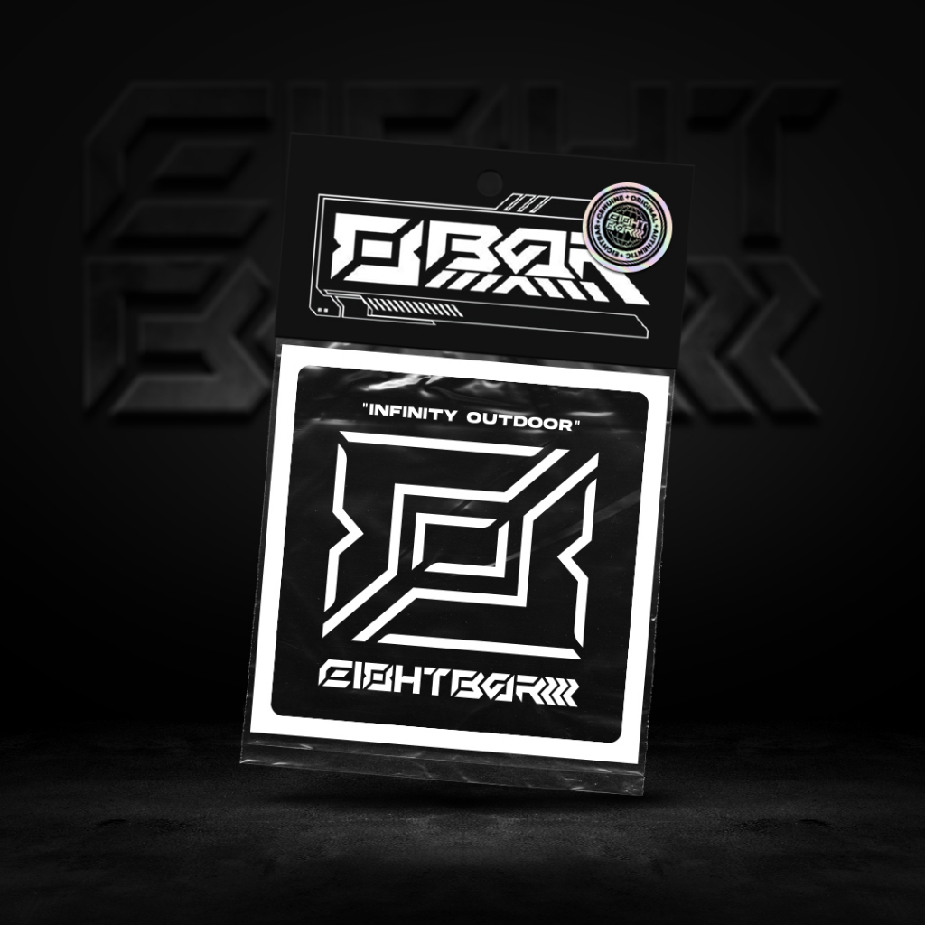 EIGHTBAR OFFICIAL CAR STICKER | Shopee Malaysia