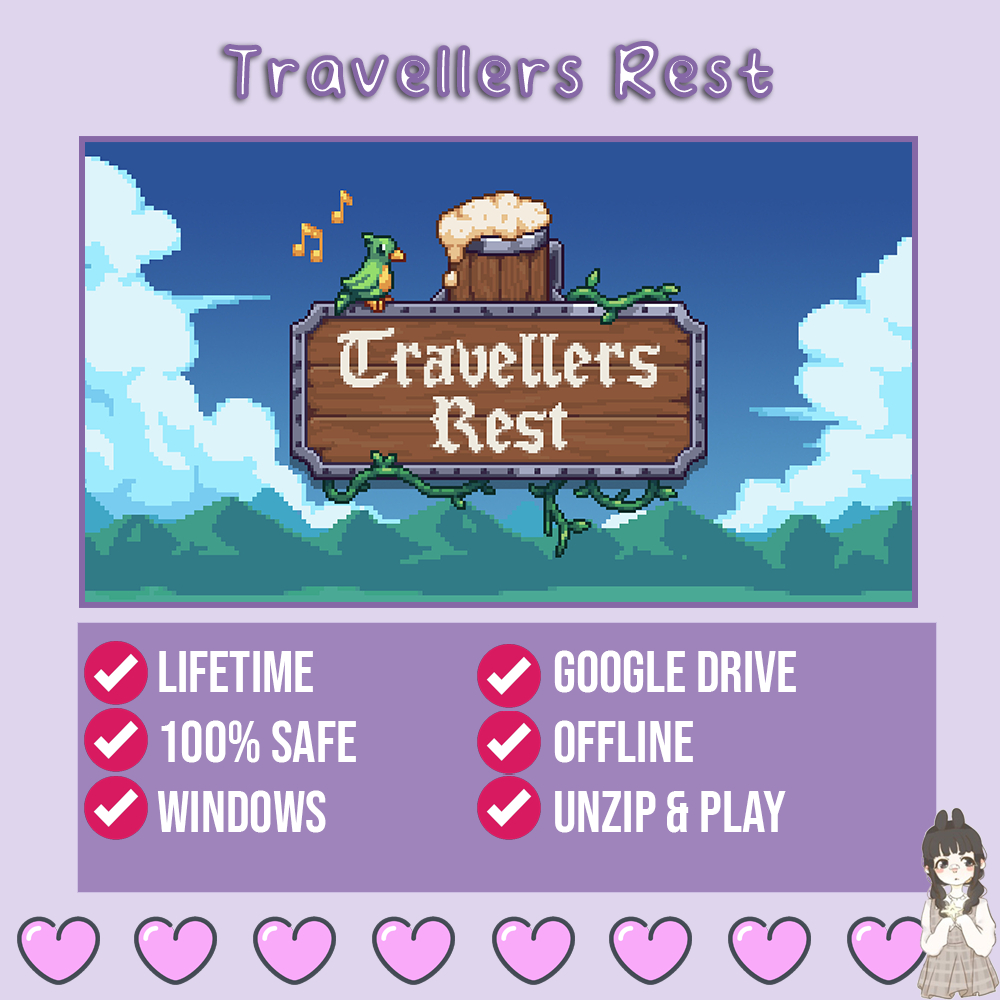 [PC] Travellers Rest Latest Version [Digital Download] [Original PC ...