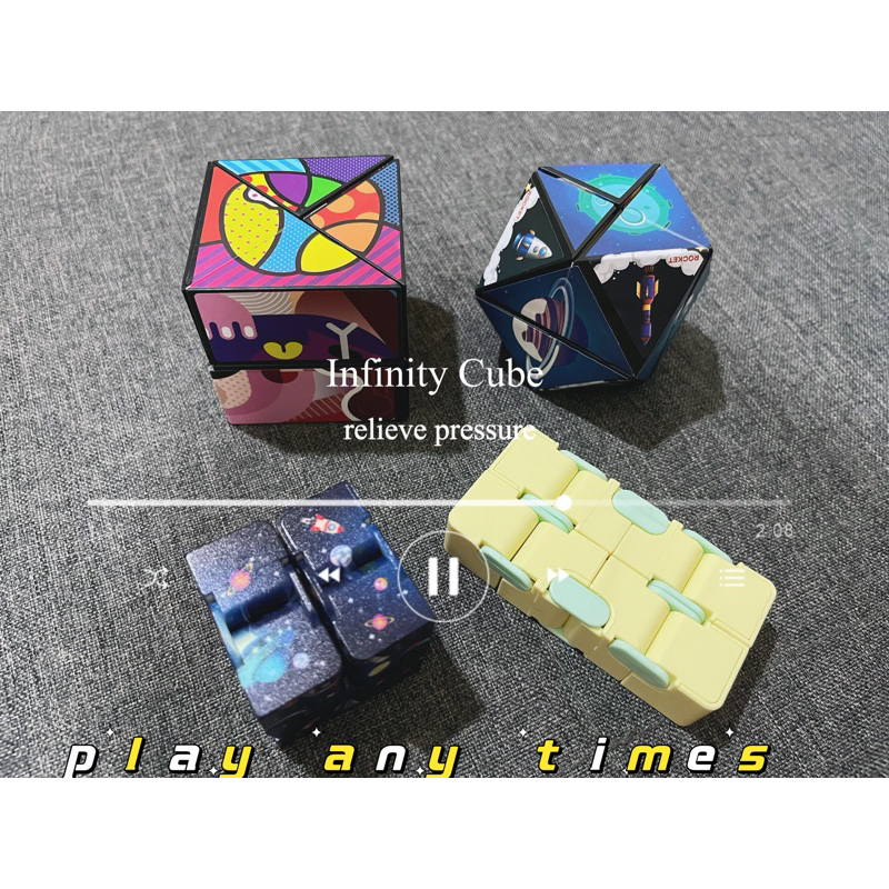 Speed professional Magic Cube/Magic cube Fidget cude/Fidget toy/Fidget ...