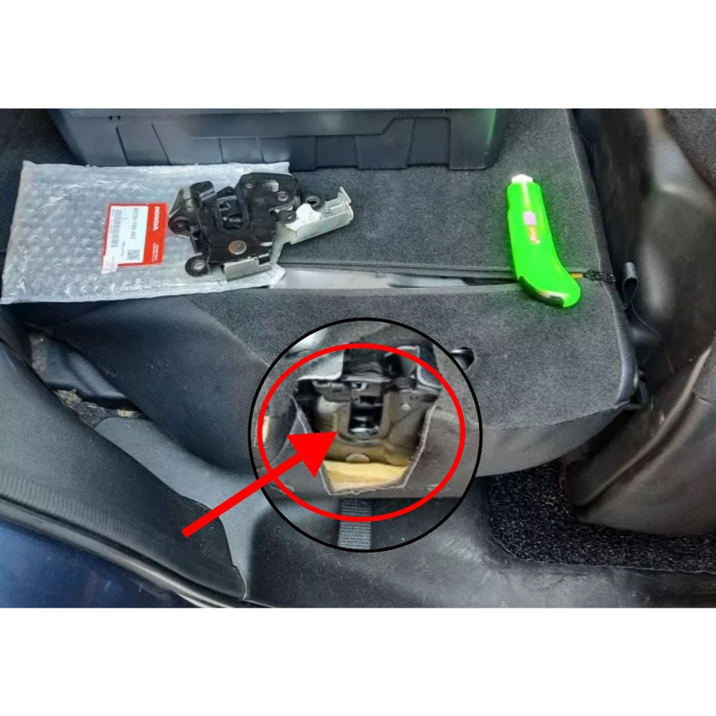 ORIGINAL HONDA CRV RM1 RM2 RM4 RW2 RW3 TME 2012-2023T0A REAR SEAT LOCK ...