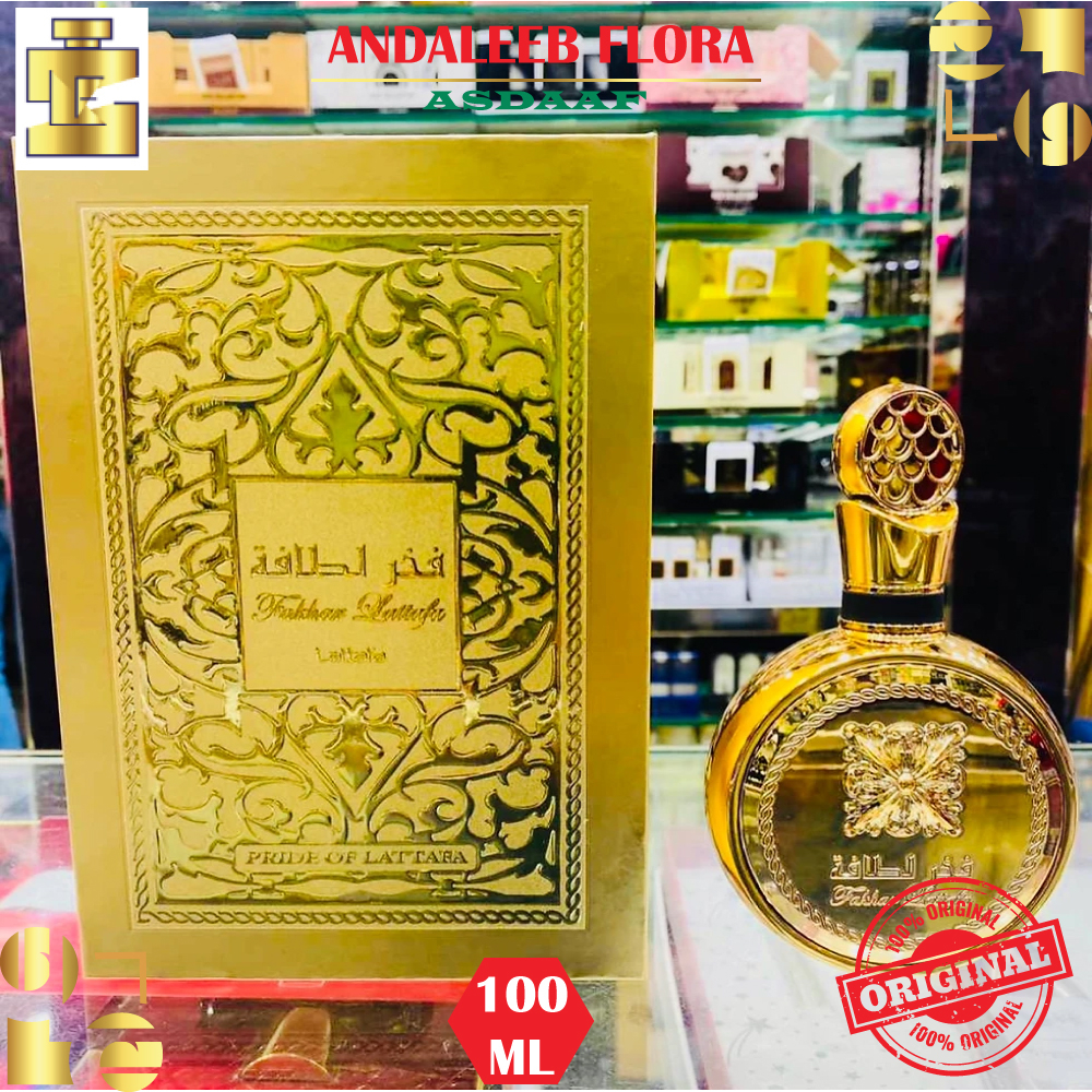 Lattafa Fakhar Gold Extrait Eau De Parfum Natural Spray 100ml Original ...