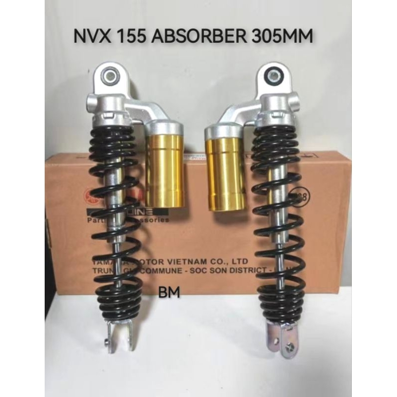 YAMAHA NVX-155 ABSORBER 305MM | Shopee Malaysia