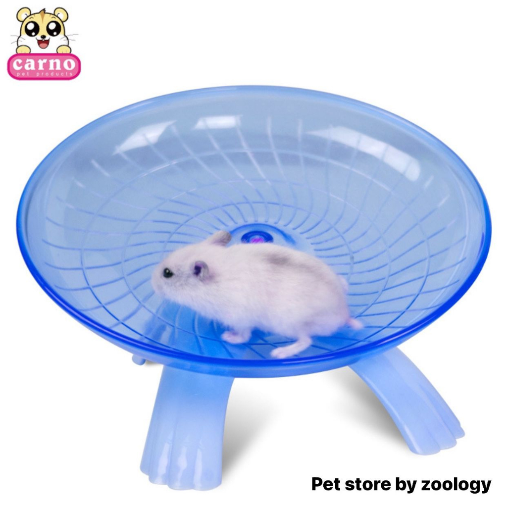 Carno hamster run disc Hamster Flying Saucer Silent Running Exercise ...