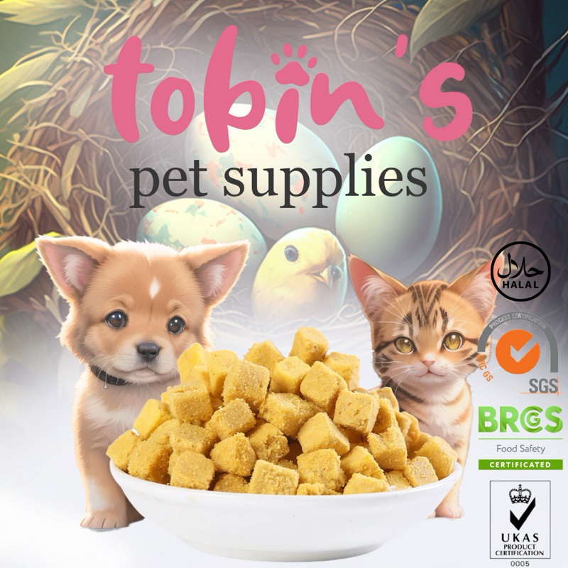 [Tobin's] Freeze Dried Pet Food & Treats Egg Yolk | Food/Treats ...