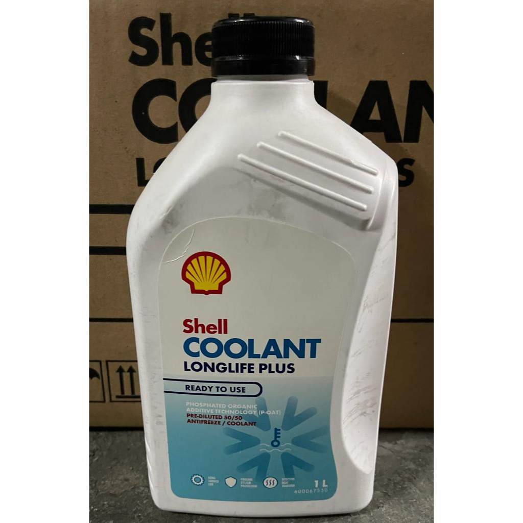 SHELL COOLANT LONGLIFE PLUS READY TO USE (1L) | Shopee Malaysia