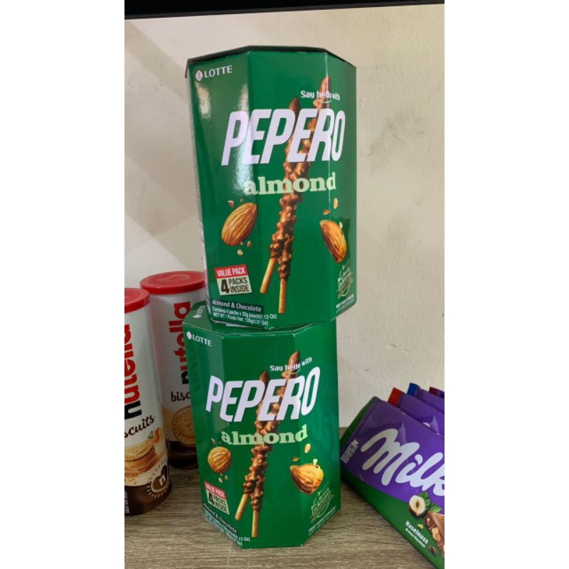 COKLAT PEPERO (ALMOND) | Shopee Malaysia