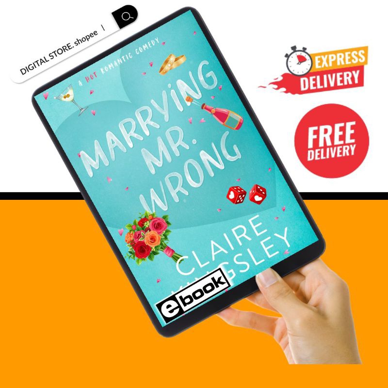 marrying mr wrong by Claire | Shopee Malaysia