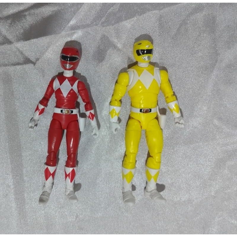 Power Rangers Lighting Collection Swap Red Ranger (Trini) & Yellow ...