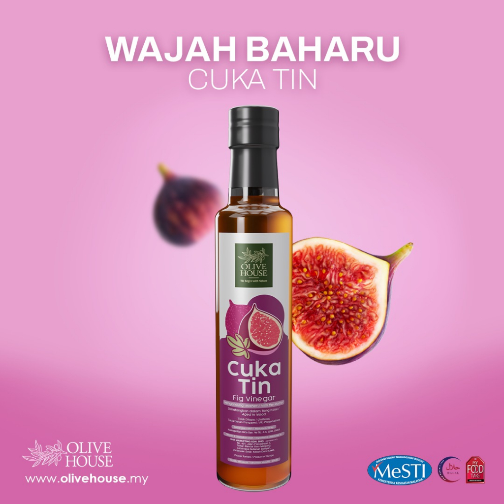 SARI CUKA TIN 250ML BERWAJAH BARU OLIVE HOUSE | Shopee Malaysia