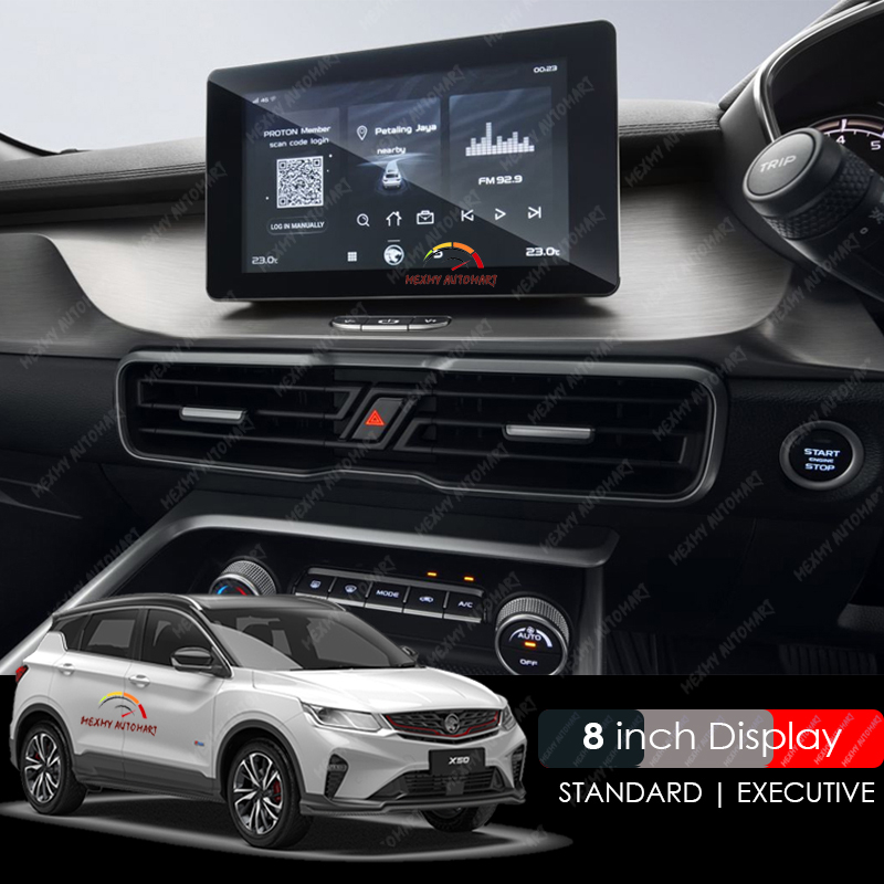 [𝐓𝐄𝐌𝐏𝐄𝐑𝐄𝐃 𝐆𝐋𝐀𝐒𝐒] Head Unit Screen Protector Infotainment Accessories ...