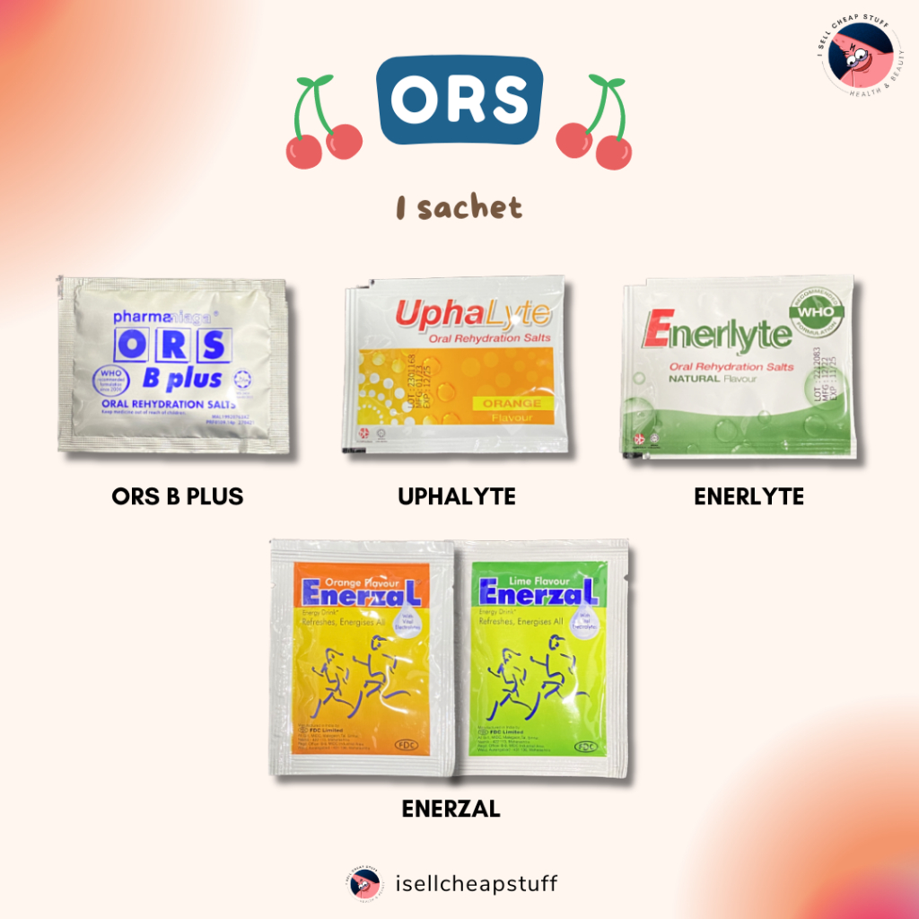 Oral Rehydration Salt (ORS) 1 sachet | Shopee Malaysia