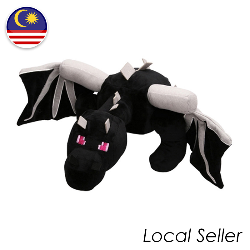 Minecraft Plush Soft Toys[Ender Dragon] | Shopee Malaysia