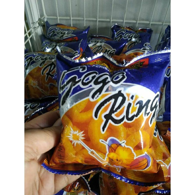 Corn Snack /Keropok jagung Gogo Ring 8gm,40 bungkus / pek | Shopee Malaysia