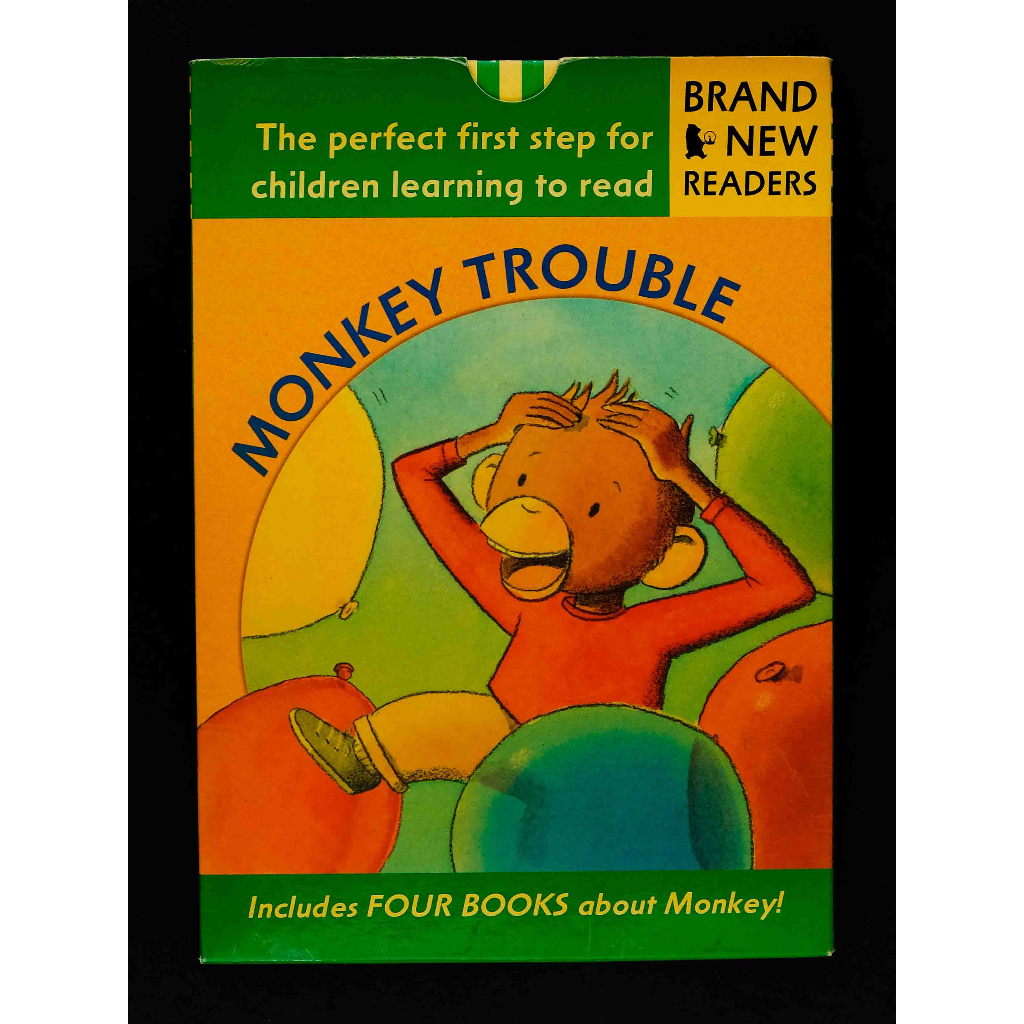 Monkey Trouble (Brand New Readers) USED | Shopee Malaysia