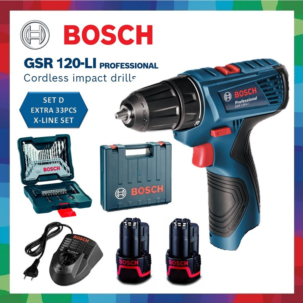 bosch cordless drill - Prices and Promotions - Sept 2023 | Shopee Malaysia