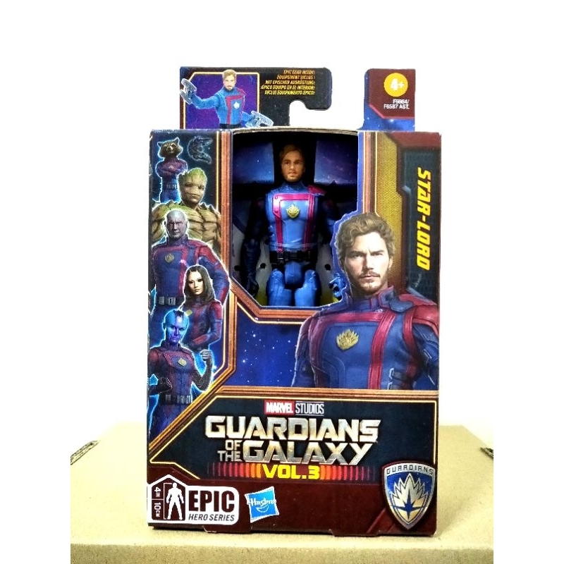 Marvel Mech Strike Mechasaurs 4-Inch Action Figure Star-Lord Original ...