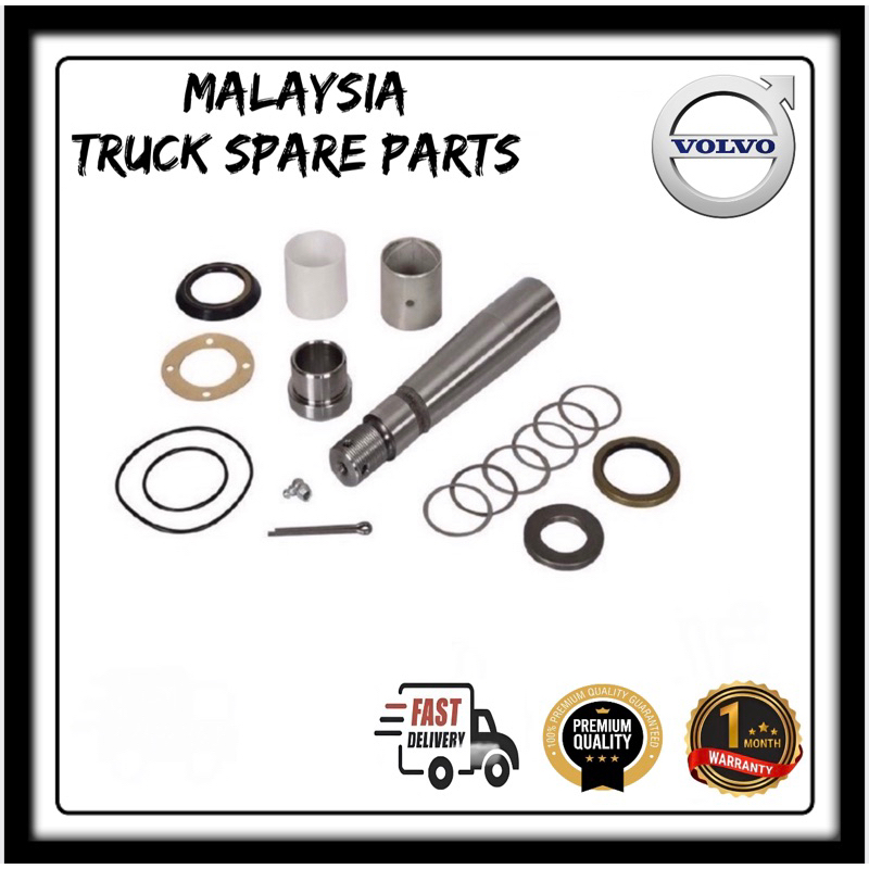KING PIN KIT 48MM X 237MM VOLVO FL10 | Shopee Malaysia