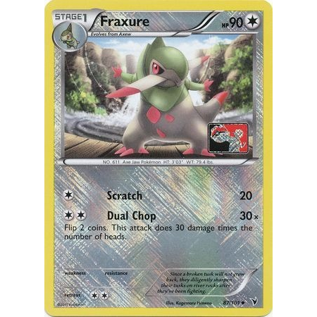 Fraxure - 87/101 League Promo Championship/League/Organized Play ...