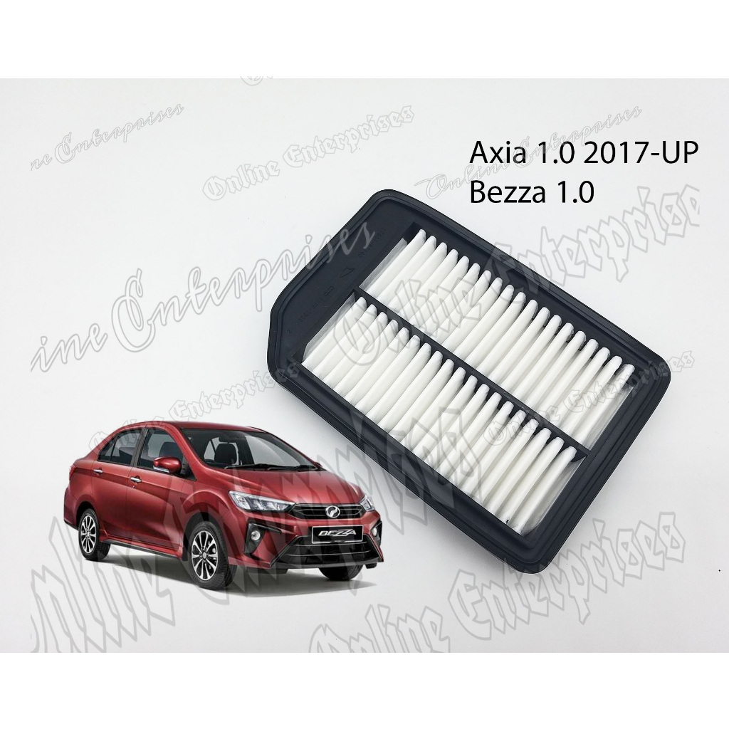Air Filter Perodua Bezza 1.3 Bezza 1.0 Replacement Air Filter DENSO ...