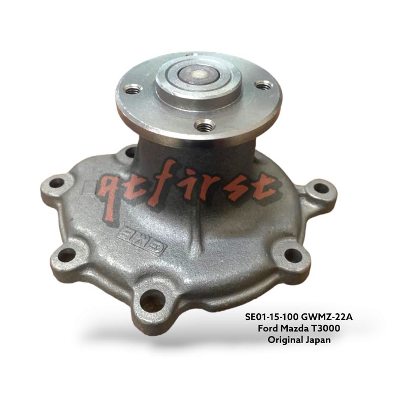 WATER PUMP NEW OLD STOCK ORIGINAL GMB SE01-15-100 GWMZ-22A MADE IN JAPAN FOR FORD MAZDA T3000 ...
