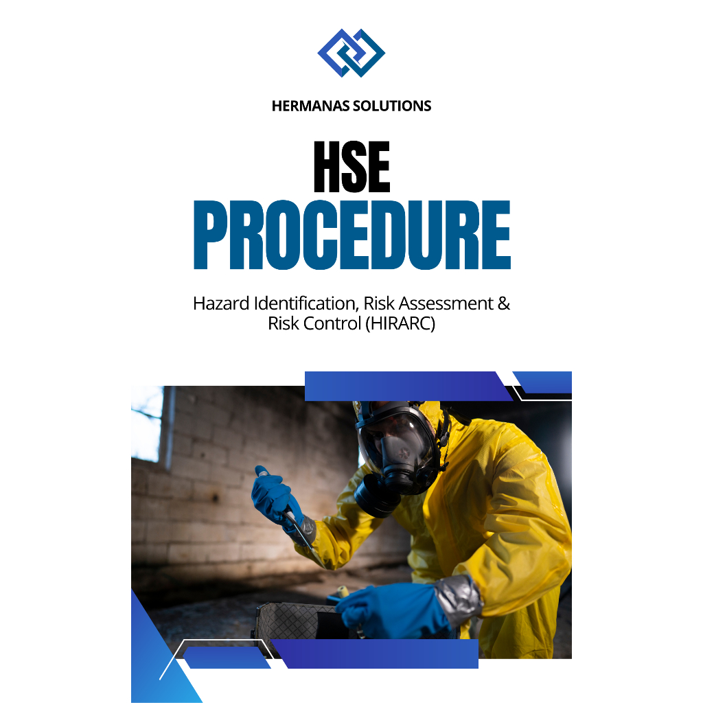 [MALAYSIA] HSE Procedure - SOP HIRARC and template form | Shopee Malaysia