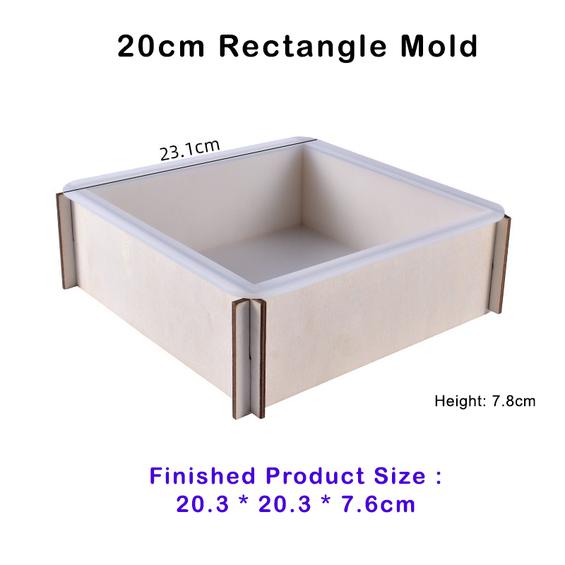 Large Cube Mold Large Rectangle Mold Specimen Mold DIY Bridal Bouquet ...