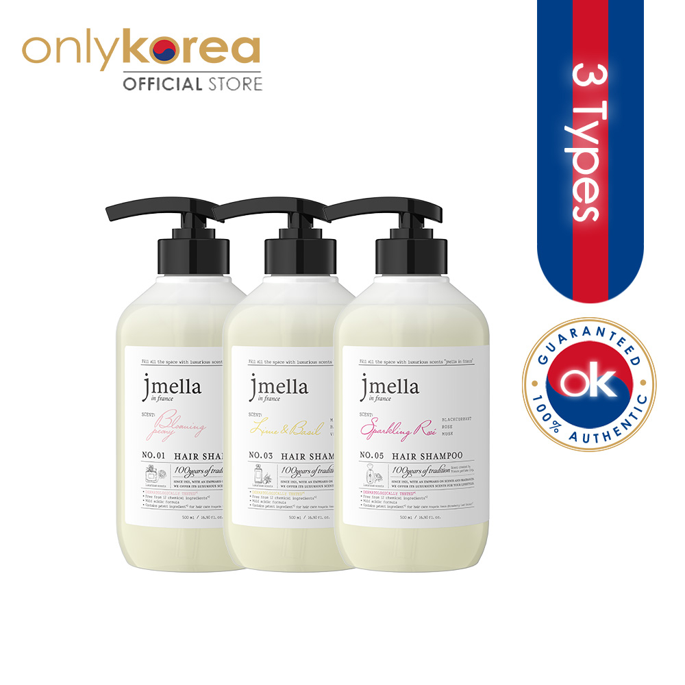 Jmella In France Scent Hair Shampoo | Shopee Malaysia