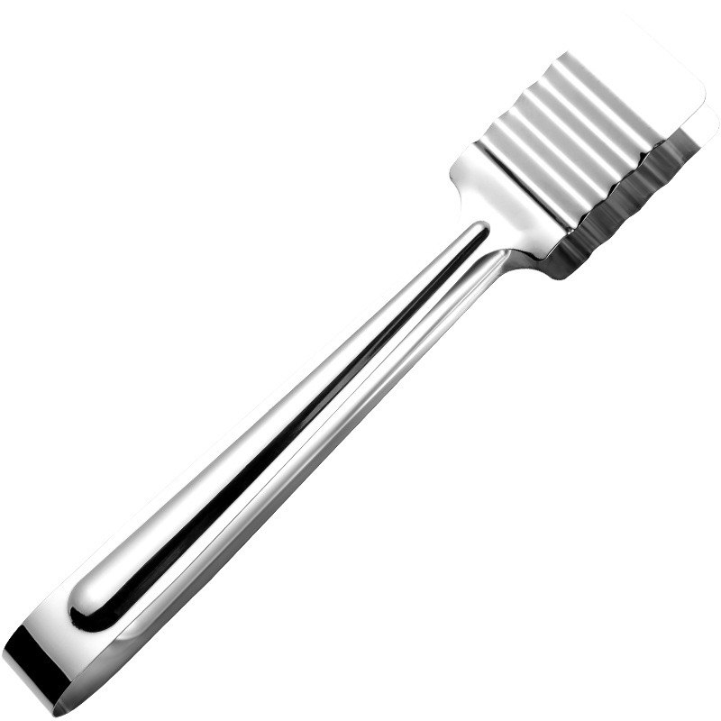 Multi Purpose Kitchen Serving Tong Stainless Steel Flat Lined Food ...