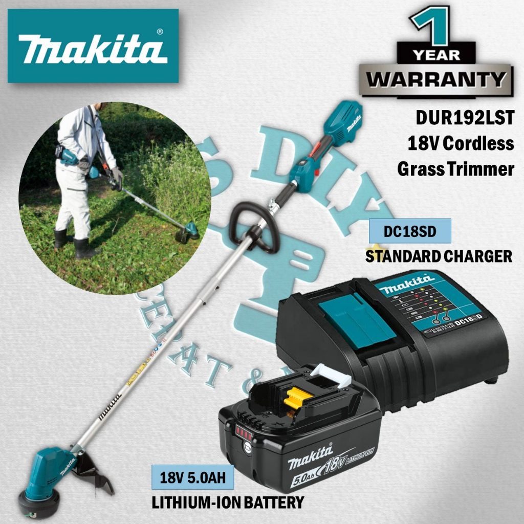 MAKITA DUR192LZ / DUR192LST 18V Cordless Grass Trimmer | Shopee Malaysia