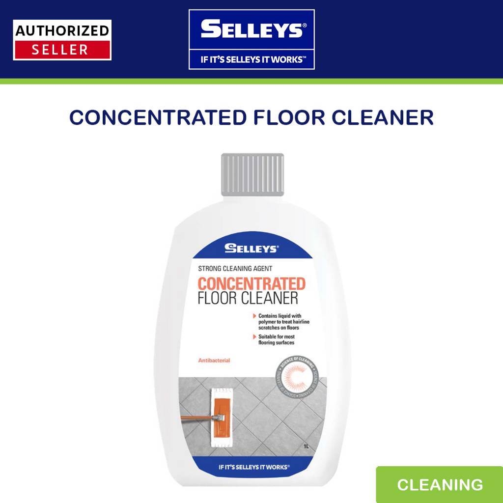 Selleys Concentrated Floor Cleaner Pembersih Lantai Tumpuan Selleys ...