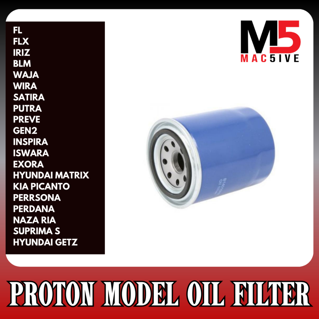 PROTON ENGINE OIL FILTER | Shopee Malaysia