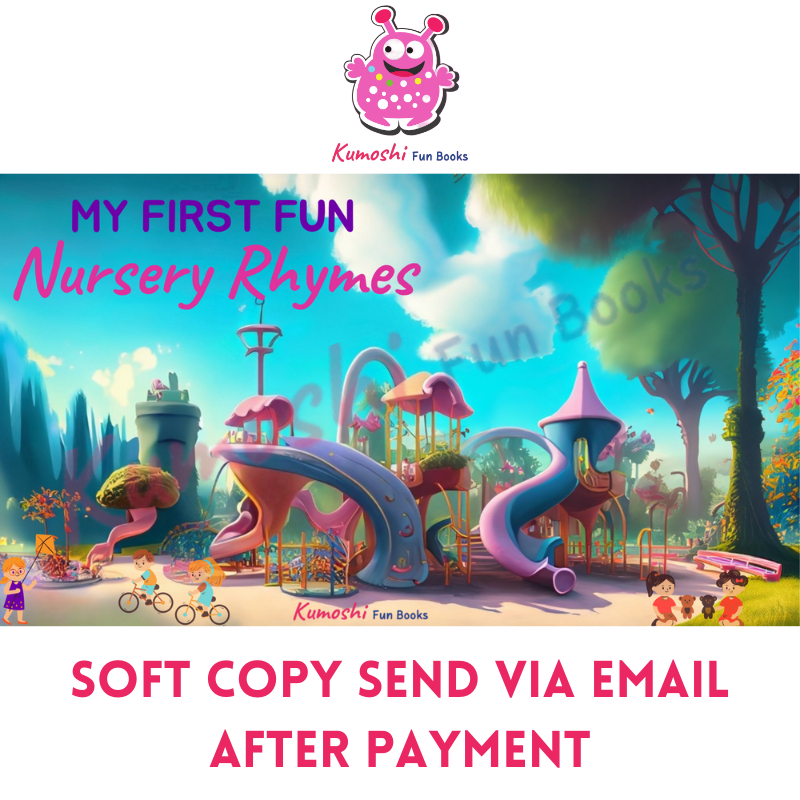 My First Nursery Rhyme Unlimited Printable Early Fun Cute Playful Kid ...