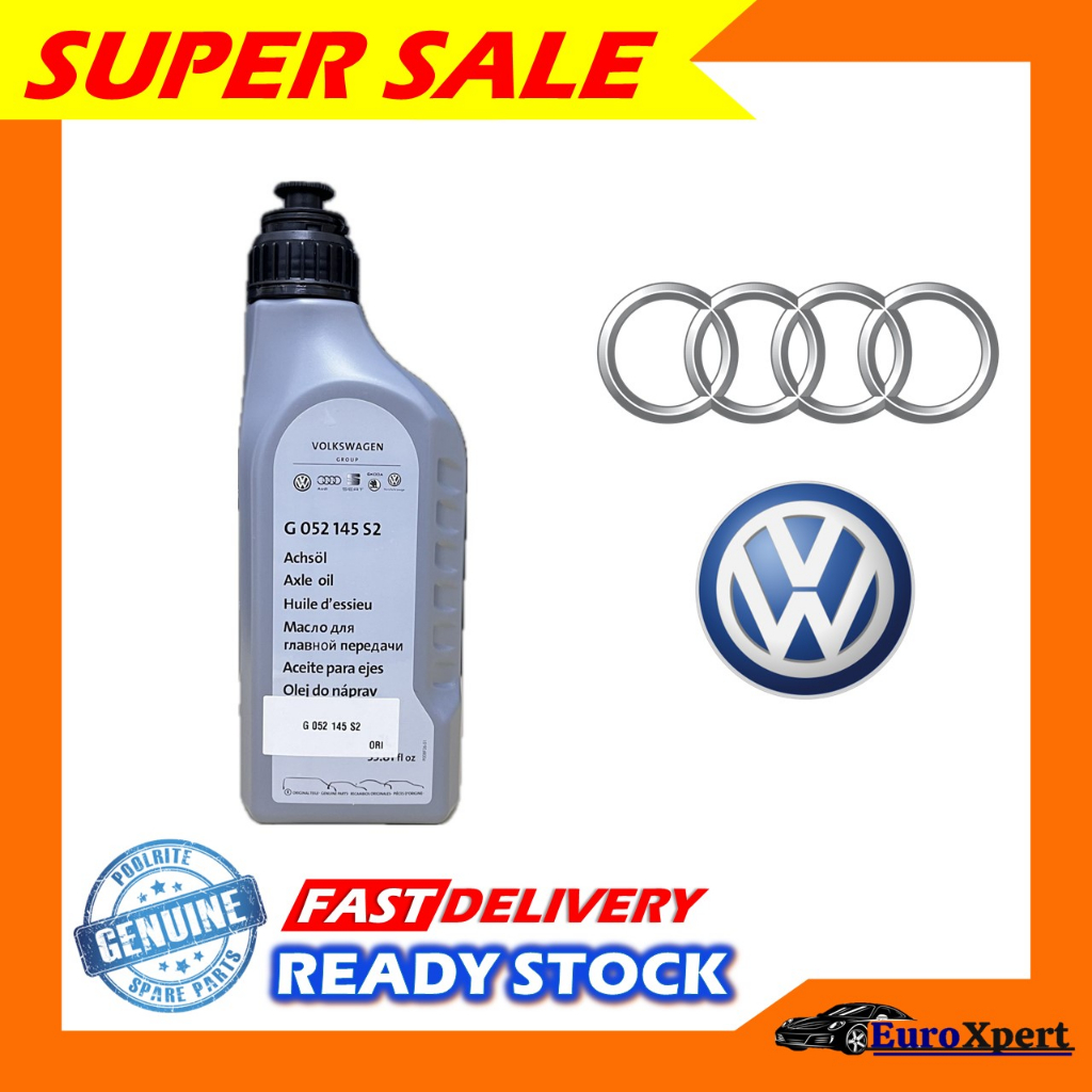 [ORIGINAL] AXLE OIL 1 LITRE - AUDI VOLKSWAGEN LAND ROVER JAGUAR ...