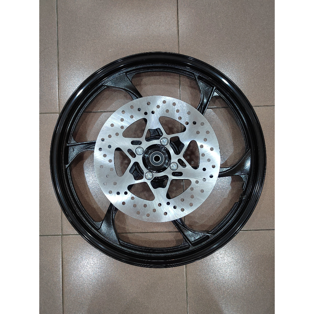 Honda Rs150 Sport Rim Enkei 6 Batang PNP (Front) | Shopee Malaysia