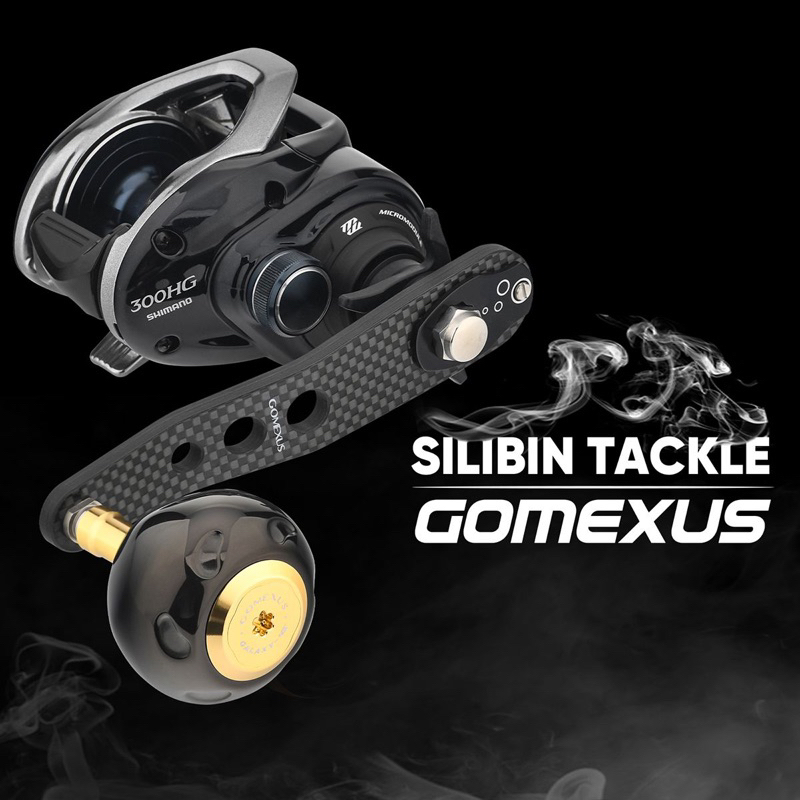 Gomexus Custom Reel Jigging Handle Length 110mm Japan Carbon for ...