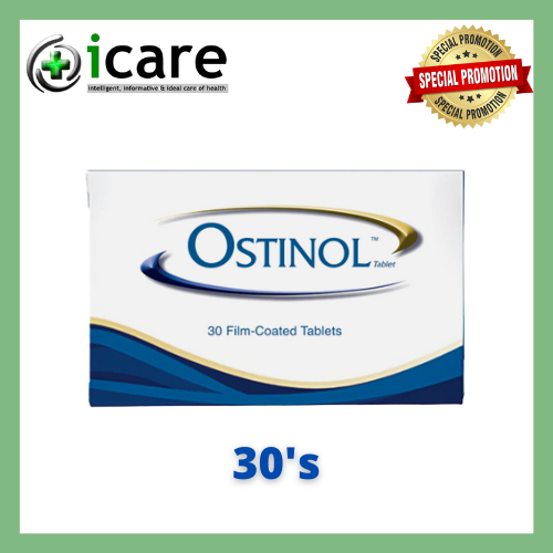 (EXP:09/26) OSTINOL 150MG TABLET 30'S | Shopee Malaysia