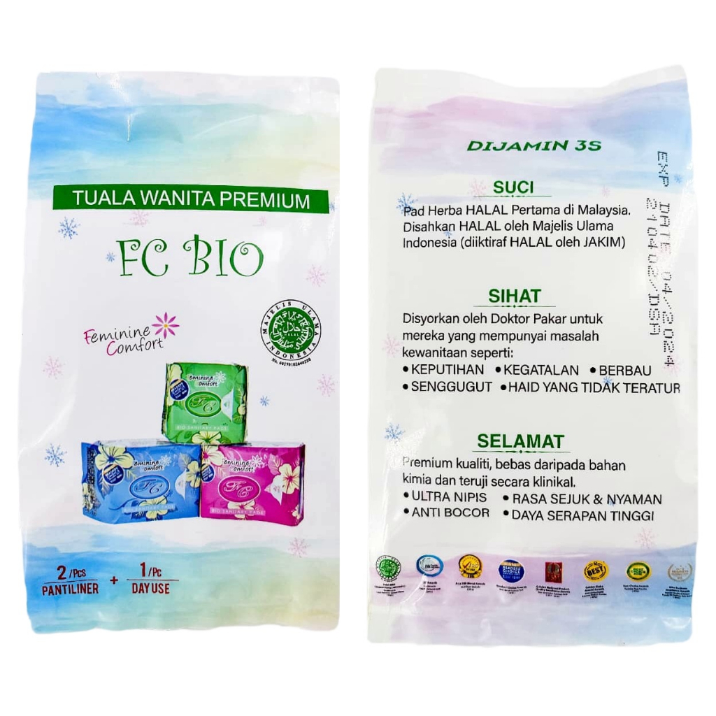 AVAIL FC BIO SANITARY PADS(READY STOCK) | Shopee Malaysia