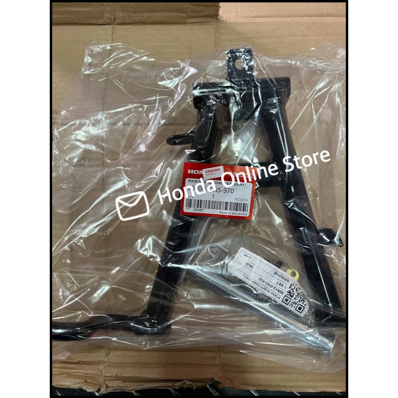 Main Stand Comp Honda Ex5 HP / Ex5 Dream (6 in 1) Complete Set Double ...