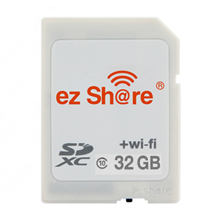 EZ share SD Card Wireless WiFi Share Card SDHC Flash Card Class 10 32GB 64GB 128GB (1 YEAR ...