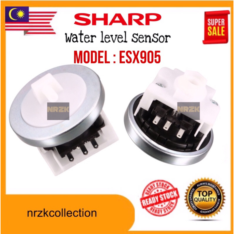 ESX905 SHARP WASHING MACHINE WATER LEVEL SENSOR / SENSOR MESIN BASUH ...