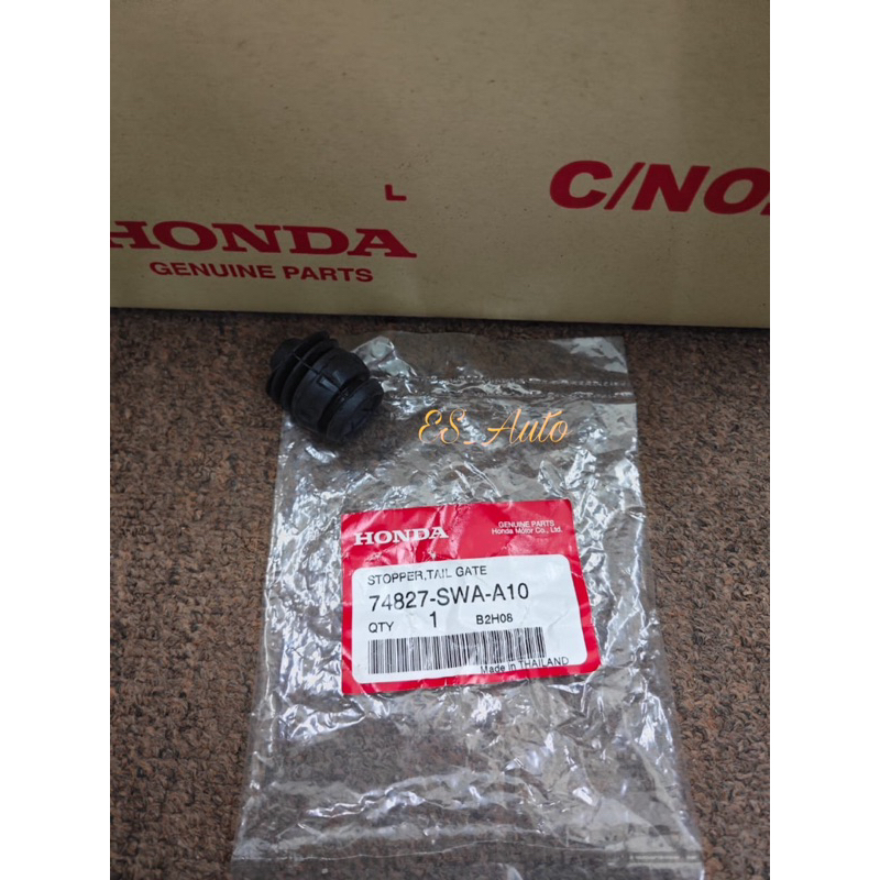*ORIGINAL HONDA SWA CRV 2007-2010 REAR BONNET BUSH STOPPER/ TRUNK LID ...