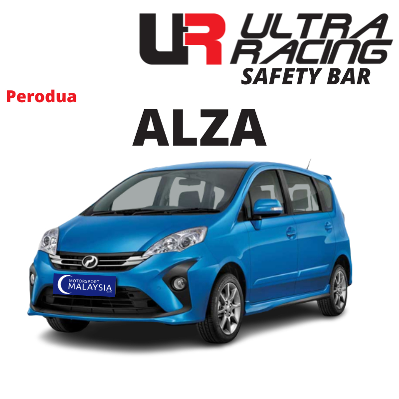 Ultra Racing Safety Bar Perodua Alza - Alza Car Accessories Front Strut ...
