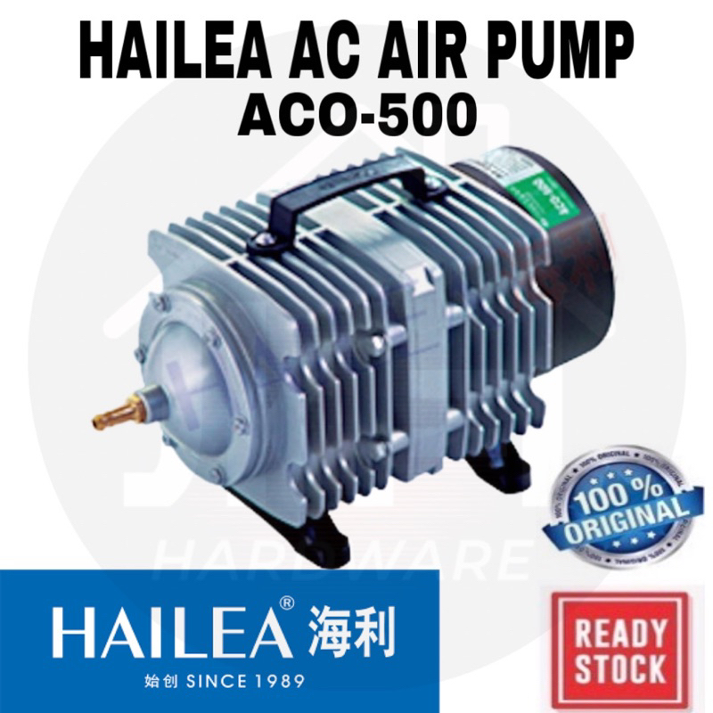 (100%ORIGINAL) ACO-500 AC HAILEA AIR COMPRESSOR PUMP | Shopee Malaysia