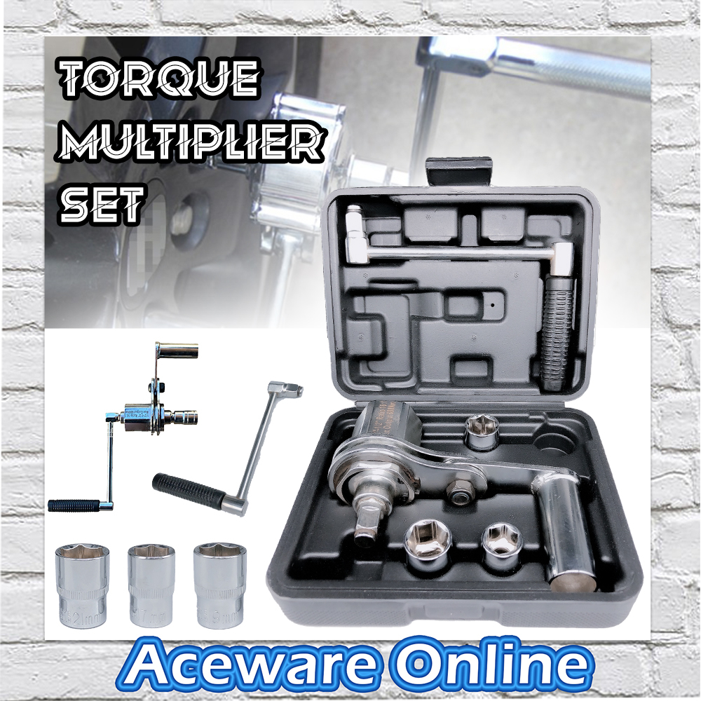 MHT-16 TORQUE MULTIPLIER SOCKET WRENCH SET LUG NUT LABOR SAVING WRENCH ...
