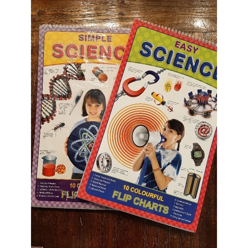 Flip Charts: Science Edition 🧪 | Shopee Malaysia