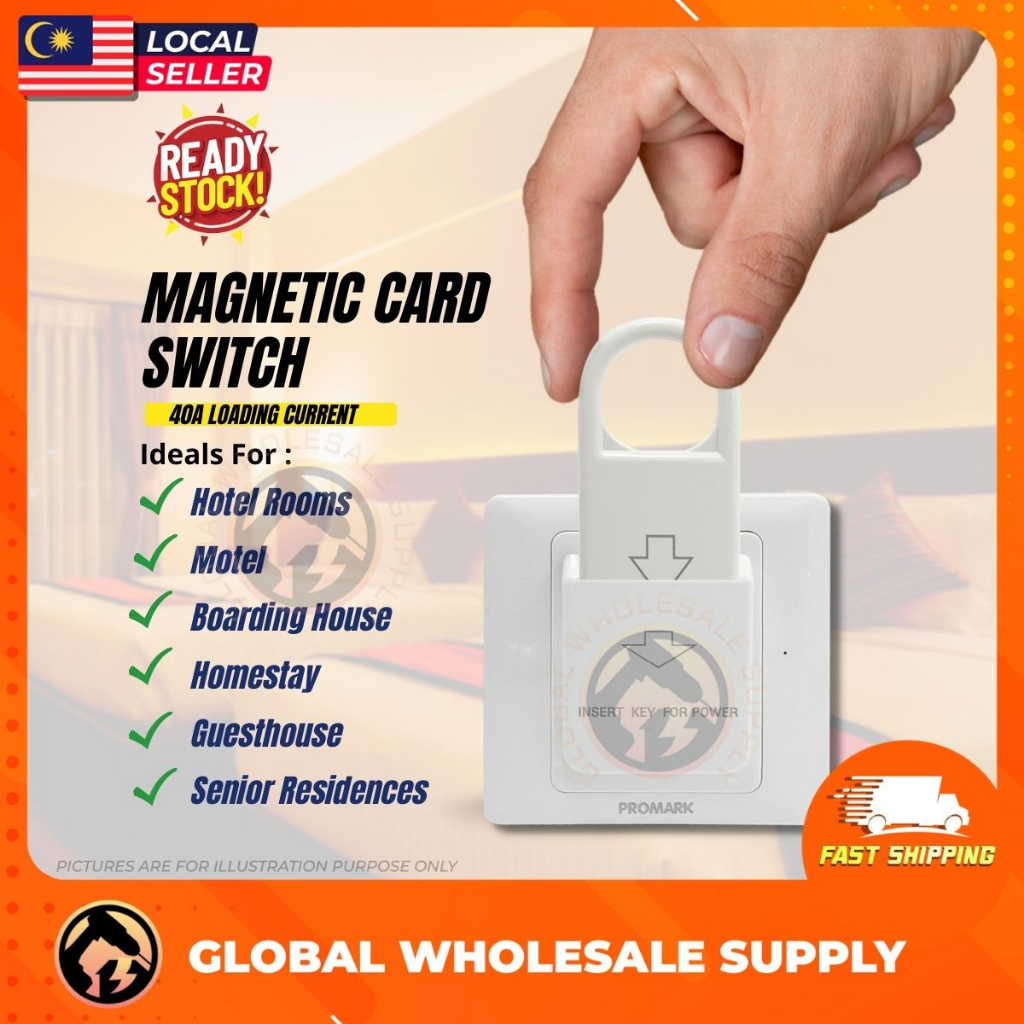 Hotel Hospitality Slotted Key Card Energy Saving Switch Magnetic Card ...