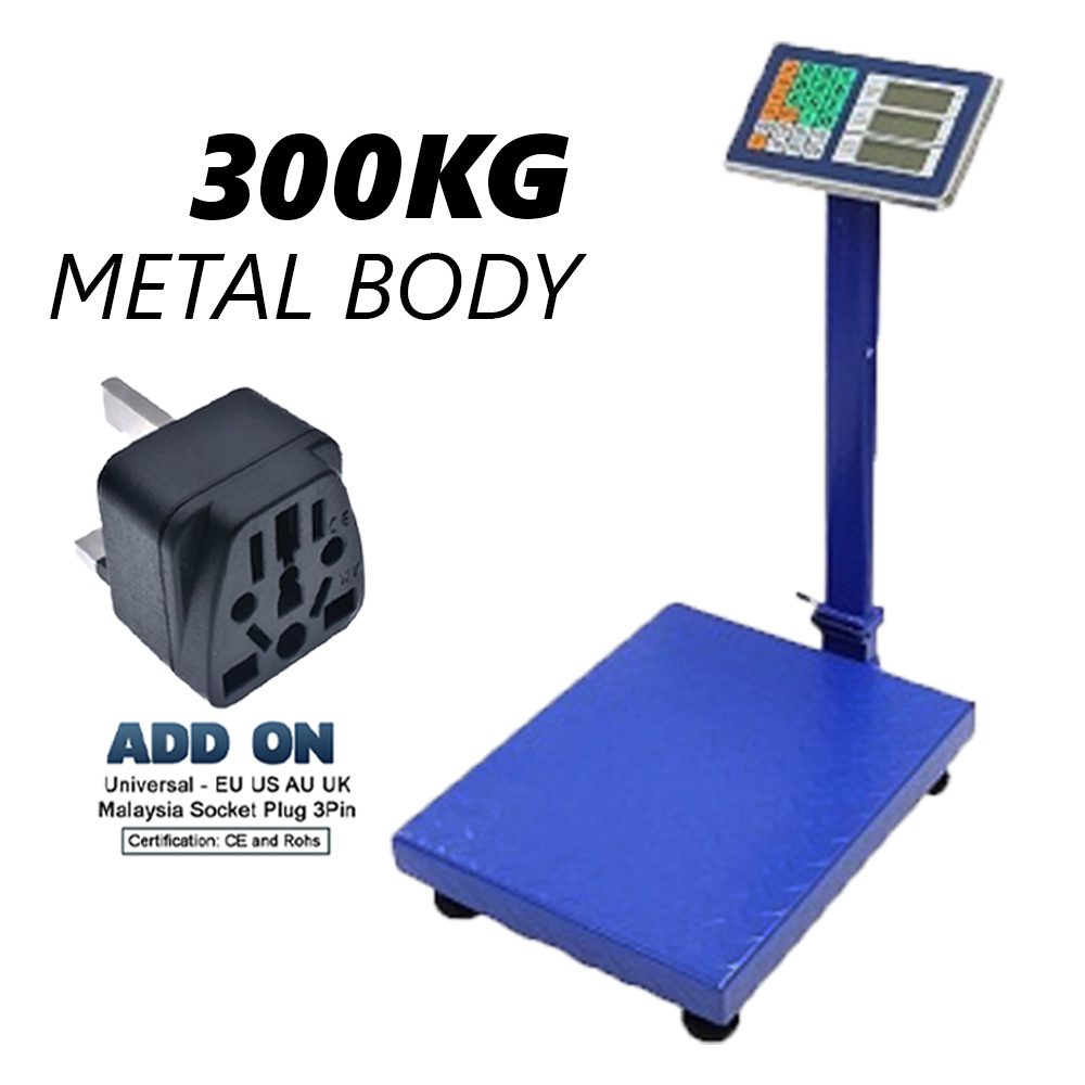 150kg / 300kg High Precision Digital Electronic Weight Price Platform ...