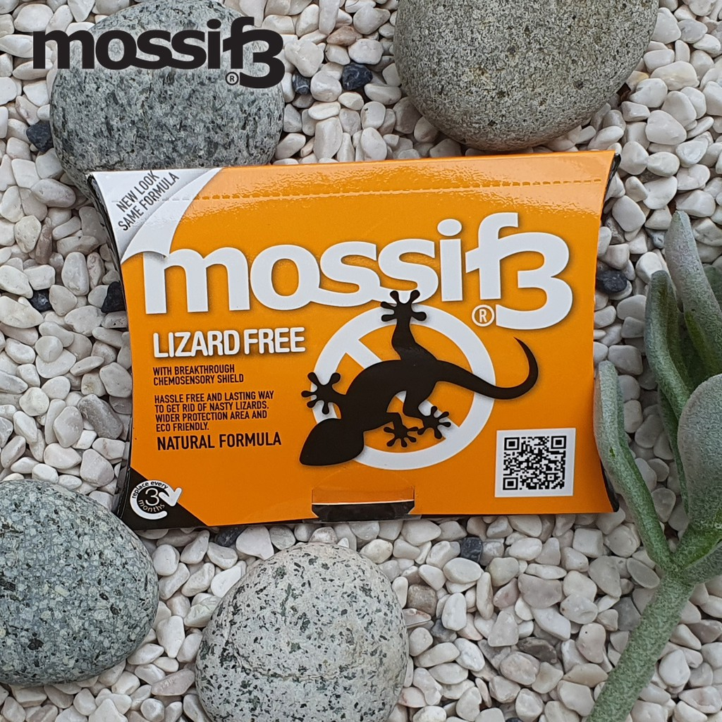 MOSSIF3 NATURAL LIZARD REPELLENT 20G | Shopee Malaysia